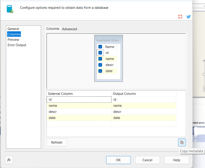 Components Metadata Schema | COZYROC